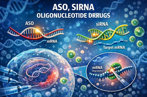 Complete Guide of siRNA vs ASO Technology in 2025